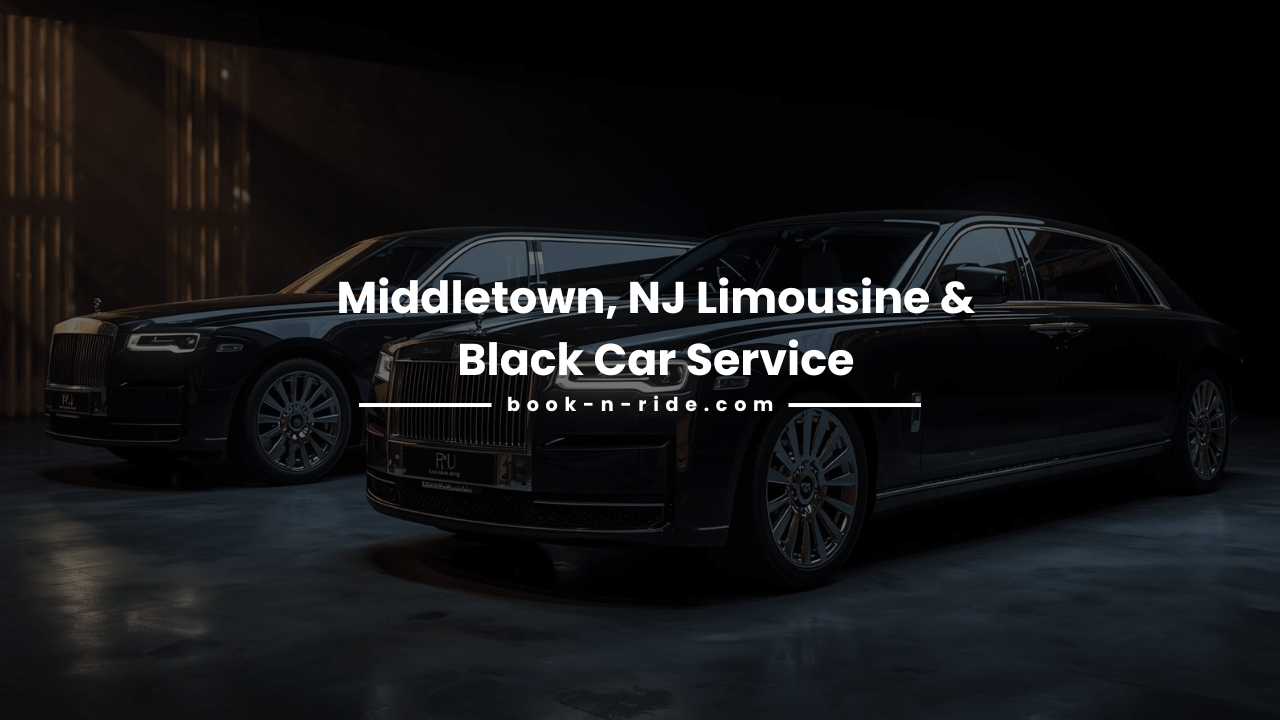 Middletown, NJ Car Service | Luxury Black Car services